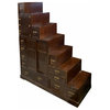 Japanese Step Cabinet Modular Chest, 62" - Asian - Dressers - by ...
