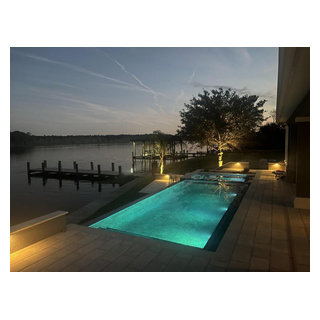 Oak Wells Aquatics - Jenkins - Modern - Pool - Jacksonville - by Oak ...