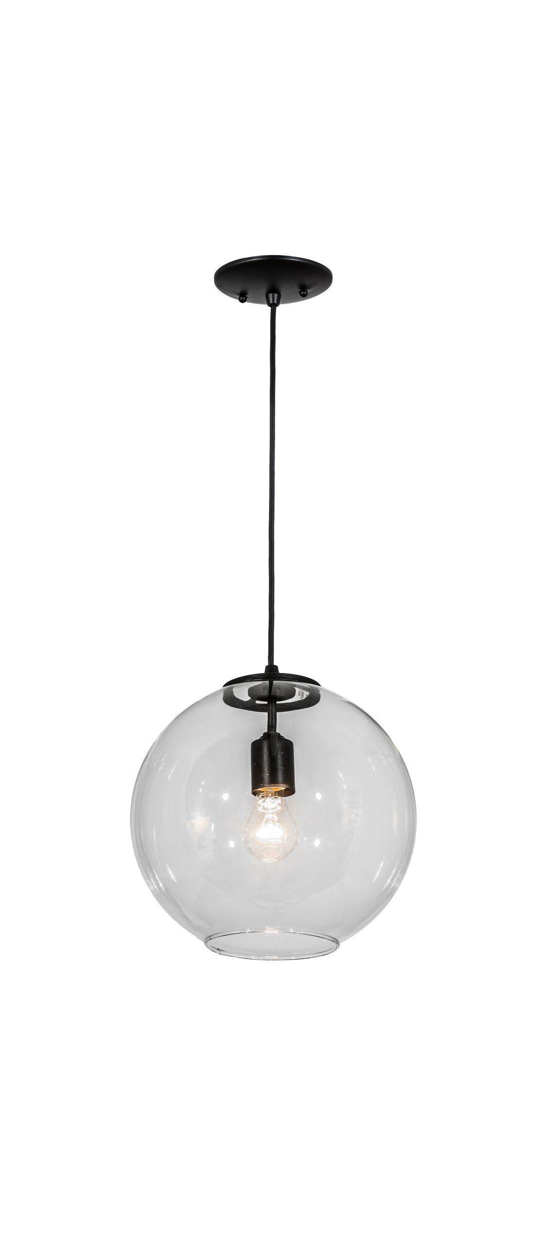 12W Bola Pendant - Transitional - Pendant Lighting - by Meyda Lighting ...