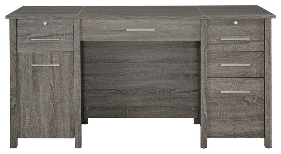 Coaster Dylan Contemporary Wood Lift Top Home Office Desk in White ...