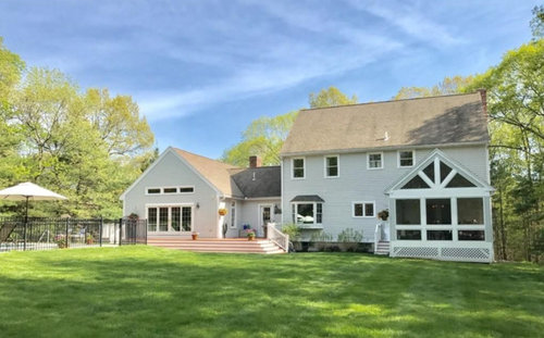 Transform Cape style house into something modern