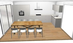 Kitchen diner layout 5m x 4m | Houzz UK
