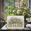 Vintage-Style Rose Cottage Sign - Contemporary - Wall Accents - by ...