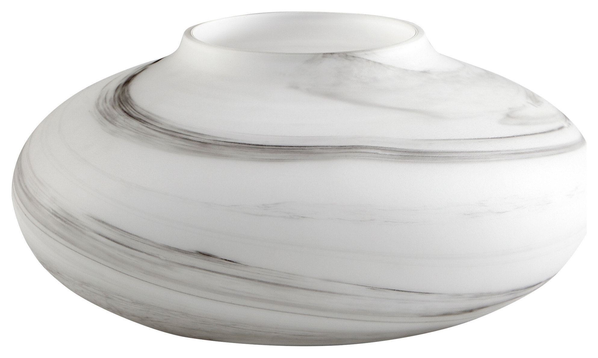 Moon Mist Vase, Large, Small - Contemporary - Vases - by CYAN DESIGN ...