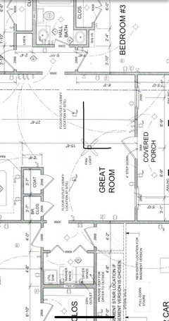 How to set up great room??? help!