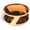 Sonya Modern Round Gold Coffee Table - Contemporary - Coffee Tables ...
