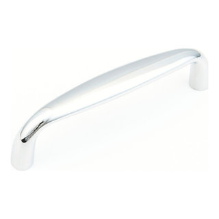 Schaub Traditional Cabinet Pull, 4 Inch - Transitional - Cabinet And ...