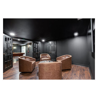 Roswell Speak Easy Basement - Modern - Keller - Atlanta - von Haggard ...
