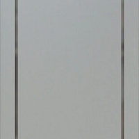Pantry Door - Lenora - Primed - 28" x 80" - Book/Slab Door, 24" (2/0) x ...