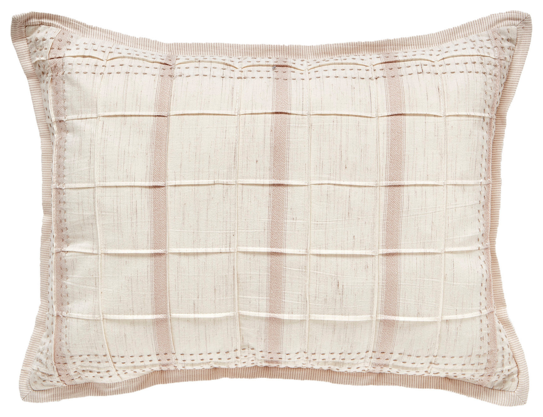 Splendid Elliot Decorative Pillow, Sugar - Farmhouse - Decorative ...
