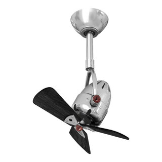 Diane, Oscillating Directional Ceiling Fan - Industrial - Ceiling Fans ...