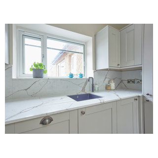 CRL Quartz Palermo family kitchen - Modern - Kitchen - Other - by CRL ...