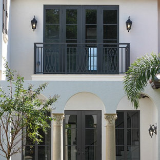 75 Beautiful Small Mediterranean Balcony Pictures & Ideas | Houzz