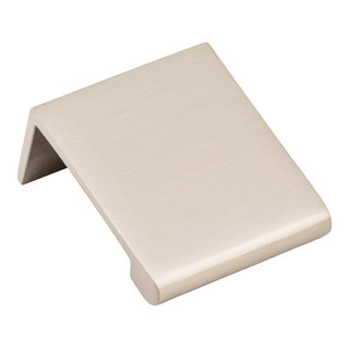 Elements Edgefield 16 mm. CTC Tab Pull - Transitional - Cabinet And Drawer Handle Pulls - by ...