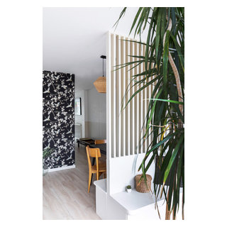 COLOMBES - Contemporary - Entry - Paris - by Delphine Steinberg ...