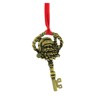 Ganz A Key for Santa Hanging Ornament with Box, 3.5" - Traditional ...