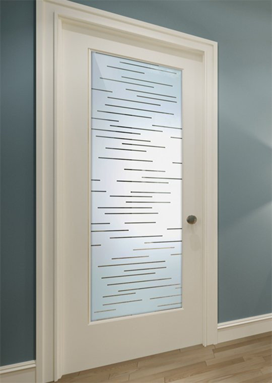Interior Prehung Door or Interior Slab Door - Finer Lines - Primed - 28 ...