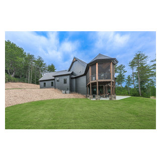 The Butler Ridge House Plan 1320-D | Creekside Construction - Craftsman ...
