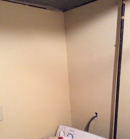 Laundry Room Pipes Galore