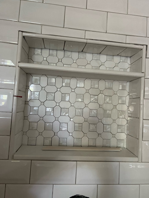 bad tile job? or let them finish?