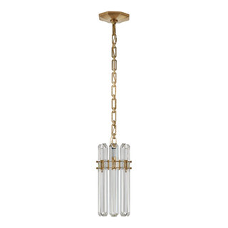 Bonnington Small Pendant With Alabaster - Contemporary - Pendant ...