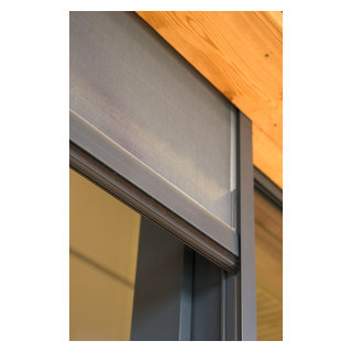 Luxurious Lakeside Living - Modern - Deck - Other - by Phantom Screens ...