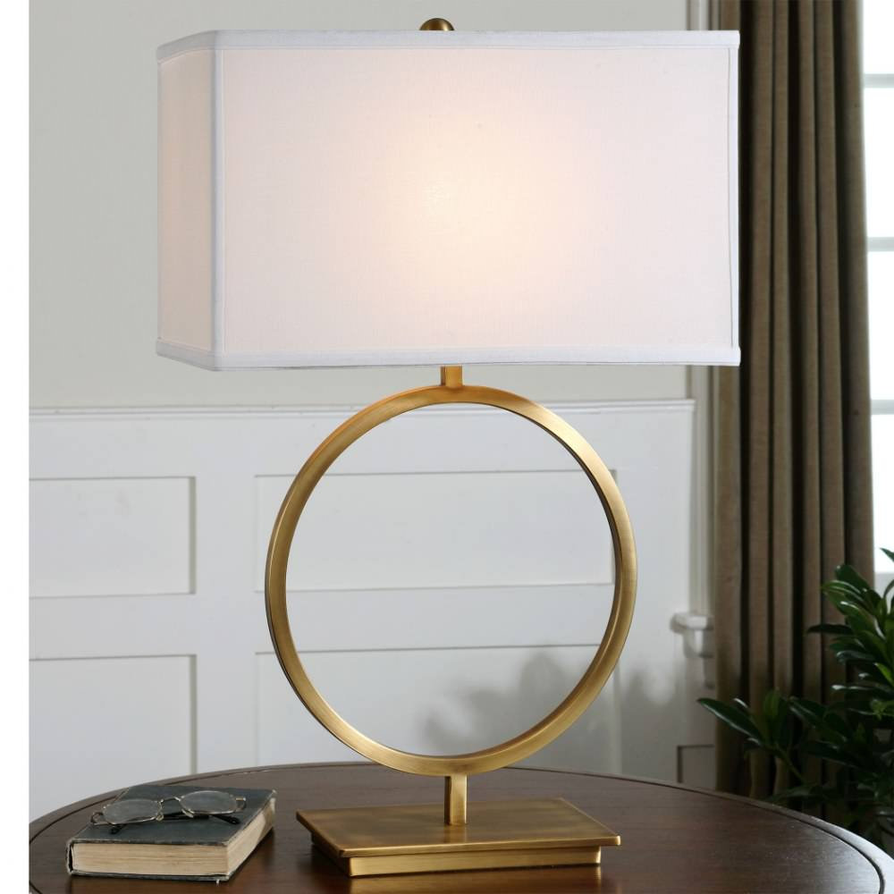 1 Light Table Lamp - 18.5 inches wide by 9.5 inches deep - Table Lamps ...
