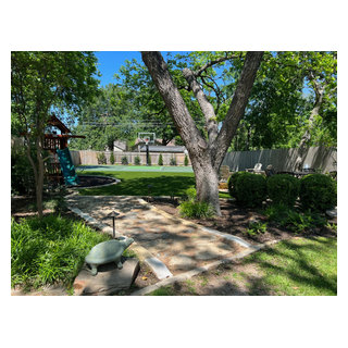 Backyard Fun - Traditional - Landscape - Austin - by Wible Landscape ...
