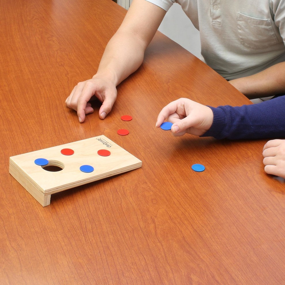Coinshot Mini Cornhole Game Set - Contemporary - Board Games And Card ...