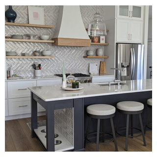 Classic Herring Bone - Modern - Kitchen - Other - by Home & Office ...