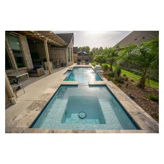 Pierce Family | Cane Island - Modern - Pool - Houston - by Richard's ...
