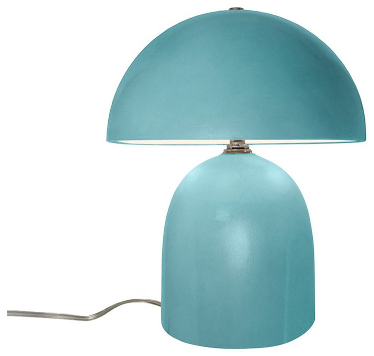 Justice Design Portable 2 Lt Short Kava Table Lamp, Reflecting - CER ...