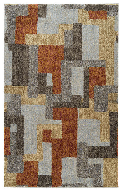 Dalyn Aero AE3 Multi Rug, 7'10"X10'7" - Contemporary - Area Rugs - by ...