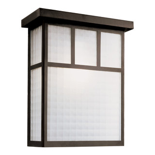 1 Light Wall Lantern - Craftsman - Outdoor Wall Lights And Sconces - by ...