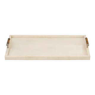 Ivory Tray - Transitional - Serving Trays - by ELK Group International ...
