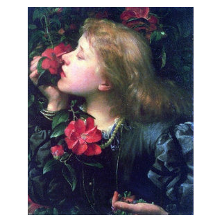 George Frederick Watts a Choice 20"x25" Premium Canvas Print ...