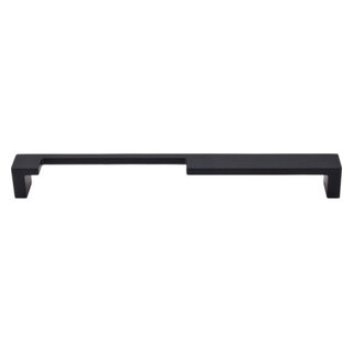 Top Knobs - Modern Metro Notch Pull A, 9" - Contemporary - Cabinet And ...