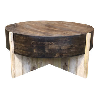 Palm Coffee Table - Mediterranean - Coffee Tables - by Primitive ...