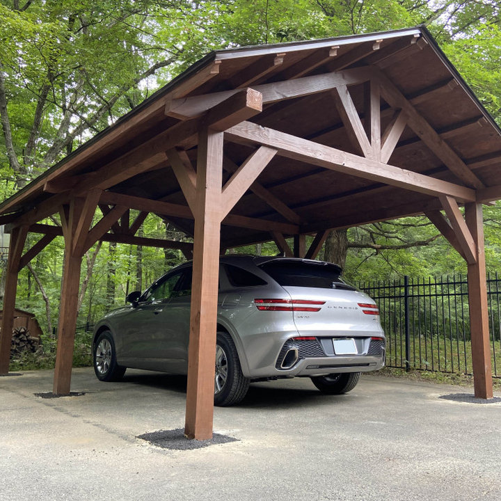 75 Beautiful Carport Ideas and Designs - October 2025 | Houzz UK