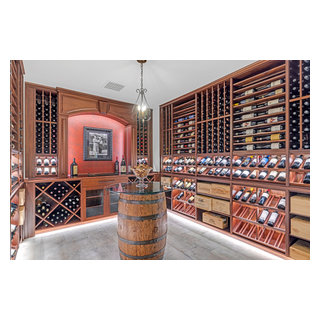 Quintessential Wine Cellar - Traditional - Wine Cellar - Philadelphia ...