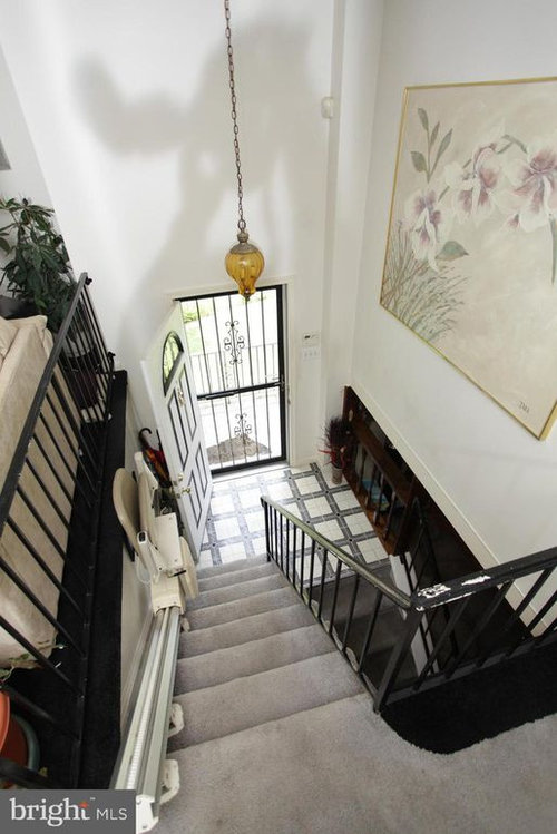 Split entry ideas
