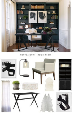 back wall color or panels for office