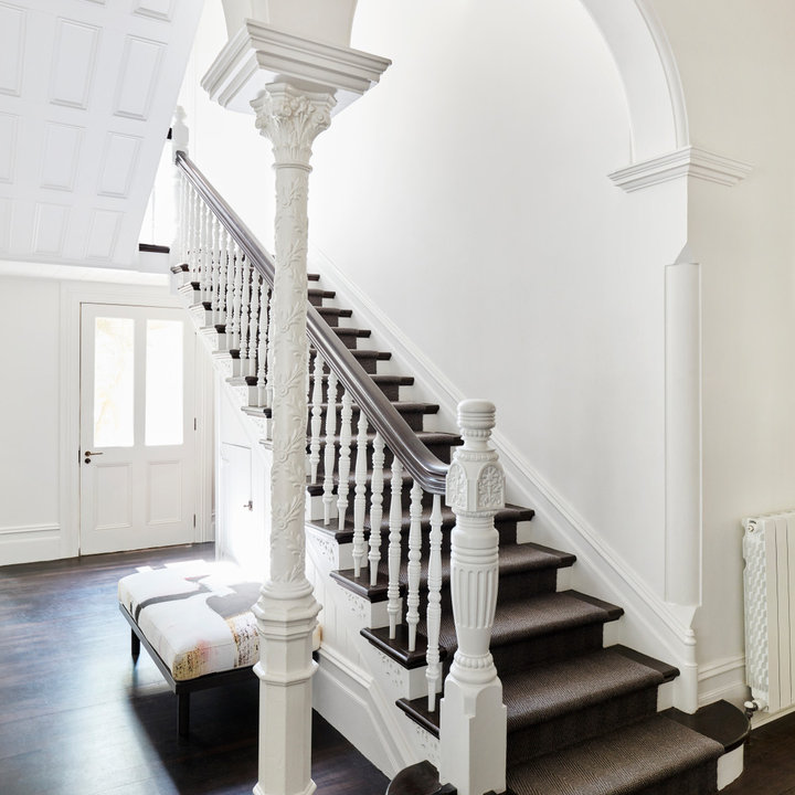 75 Beautiful U-shaped Staircase Ideas & Designs - July 2024 | Houzz AU