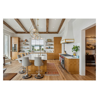 Daniel Island Hybrid - Contemporary - Kitchen - Charleston - by DLB ...