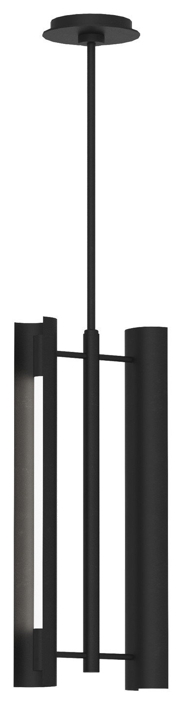 Carson LED Pendant, Midnight Black - Transitional - Pendant Lighting ...