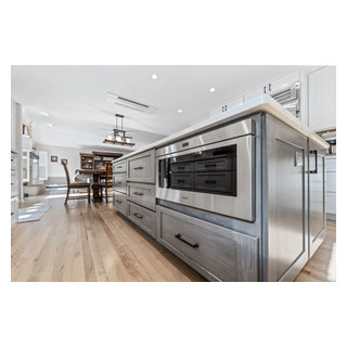 Luxury kitchen for a chef - Transitional - Kitchen - Other - by ...