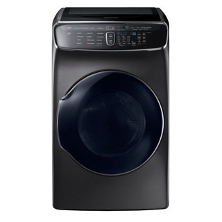 7.5 cu ft. FlexDry Electric Dryer Brushed Black - Dryers - by Almo ...