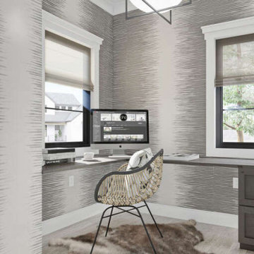 75 French Country Home Office Ideas You'll Love - July, 2025 | Houzz