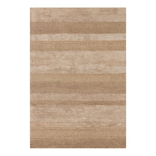 Chandra Harbor Har31400 Rug, Beige/Taupe, 5'0"x7'5" - Contemporary ...