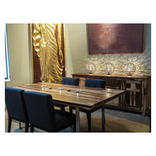Tasteful Dining Rooms - Dining Room - Montreal - by Artemano Inc. | Houzz